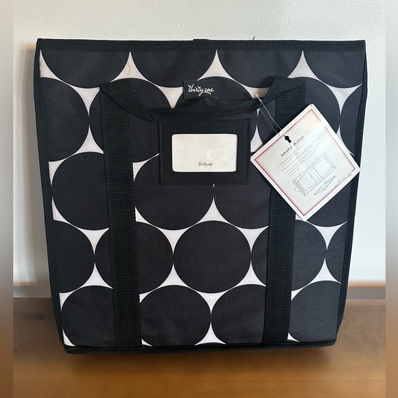 thirty-one | Storage & Organization | Thirty One Black And White ...